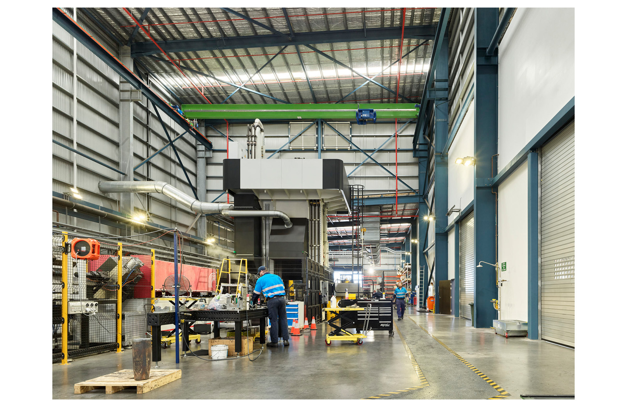 Advanced Forging and Manufacturing Facility