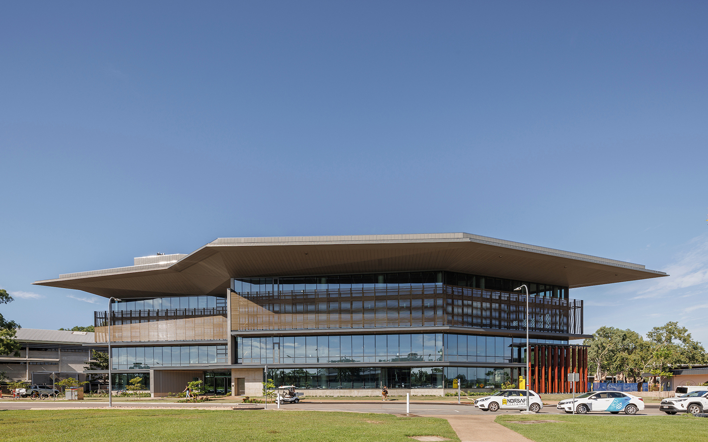 James Cook University's Engineering & Innovation Place