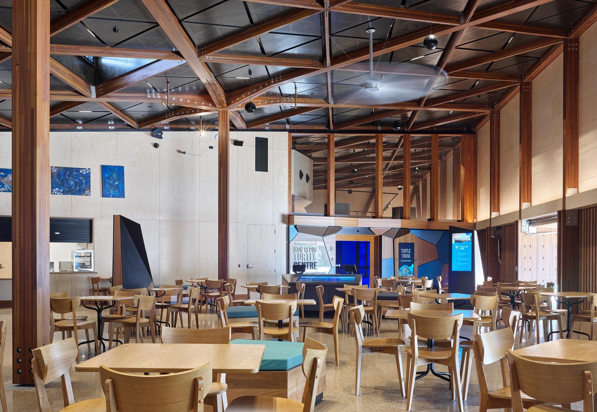 Mon Repos Turtle Centre | Mass Engineered Timber | KIRK Studio