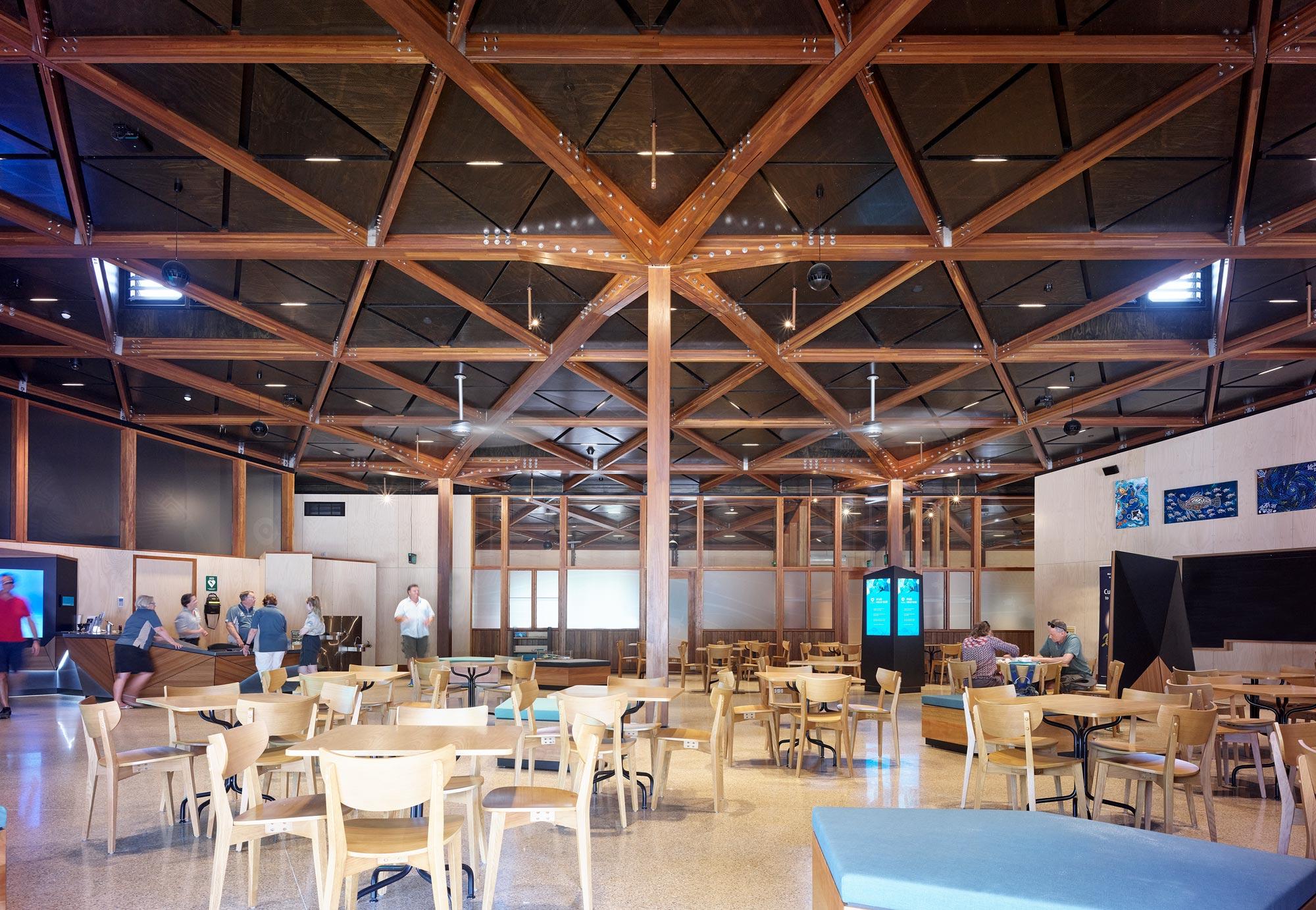 Mon Repos Turtle Centre | Mass Engineered Timber | KIRK Studio